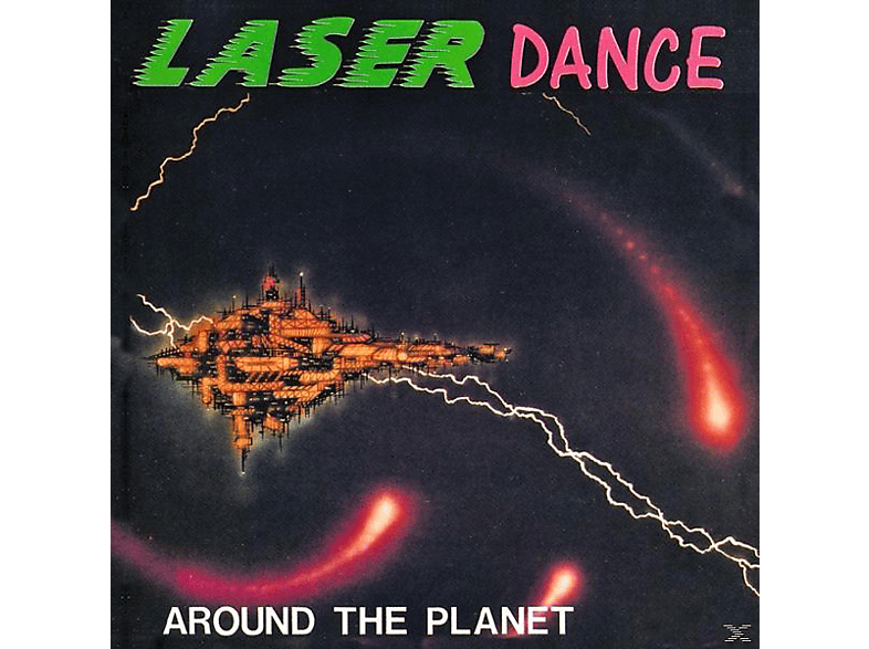Laserdance | Laserdance - Around The Planet - (CD) Dance & Electro CDs ...