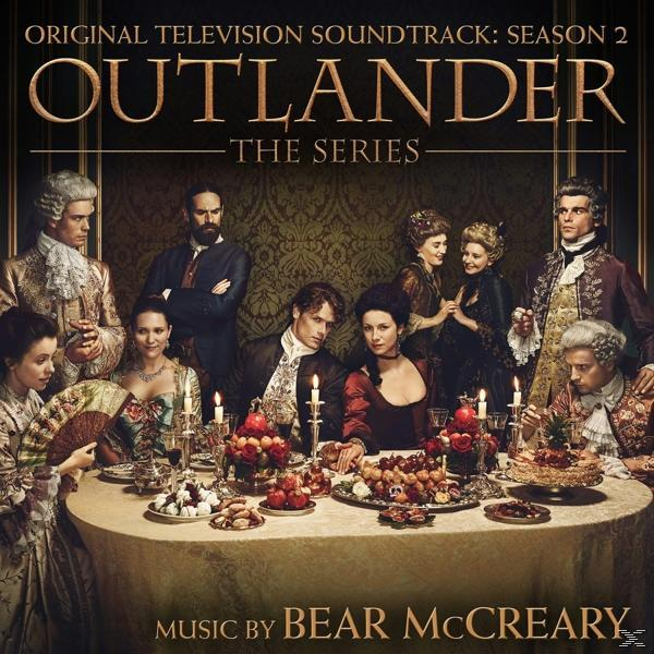 Bear Mccreary | Bear Mccreary - Outlander/OST/SeaSon.2 - (CD ...