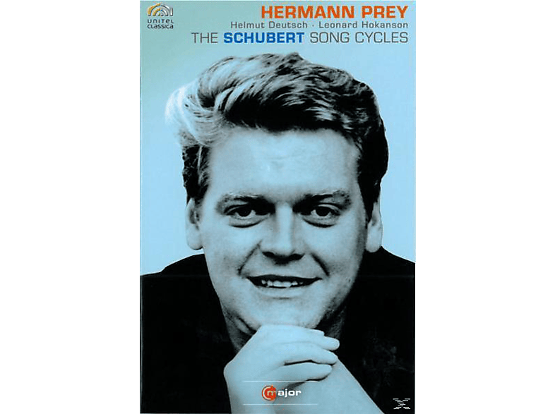 Hermann Prey, Helmut Deutsch, Leonard Hokanson | Liederzyklen - (DVD ...