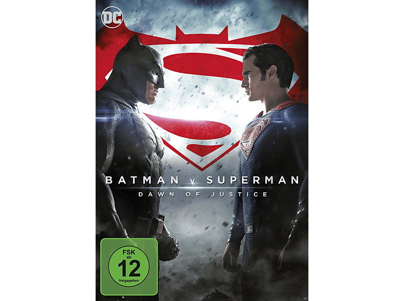 Batman V Superman: Dawn of Justice DVD | MediaMarkt
