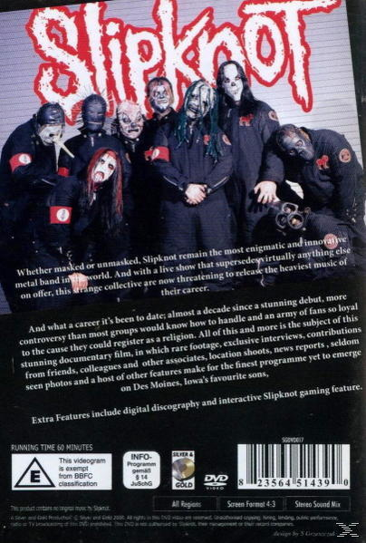 Slipknot | Slipknot-Rank Outsiders - (DVD) | SATURN