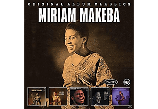 Miriam Makeba | Original Album Classics - (CD) Miriam Makeba auf CD ...