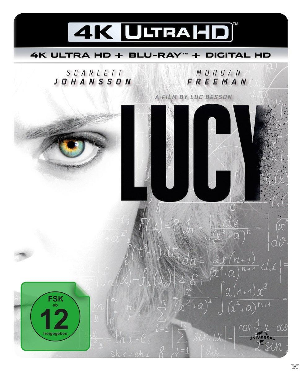 Lucy (Scarlett Johansson, Morgan Freeman) [4K Ultra HD Blu-ray + Blu ...