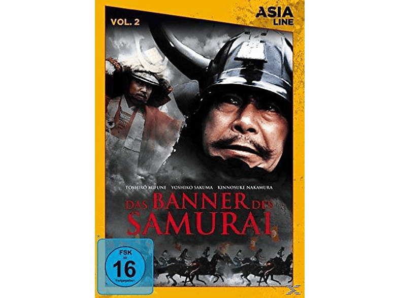 Das Banner des Samurai DVD auf DVD online kaufen | SATURN