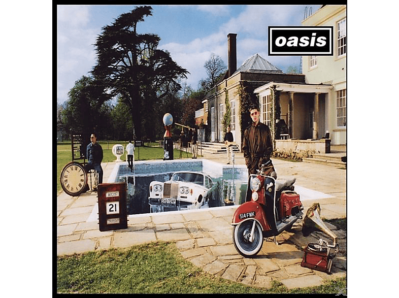 Oasis | Oasis - Be Here Now (Remastered) - (CD) Rock CDs - MediaMarkt