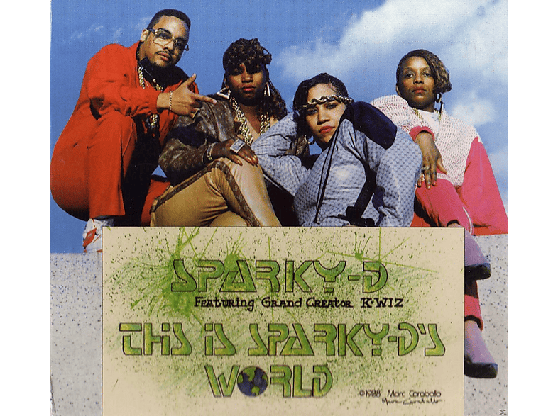 Sparky D | This Is Sparky-D's World (LP) [Vinyl] | MediaMarkt