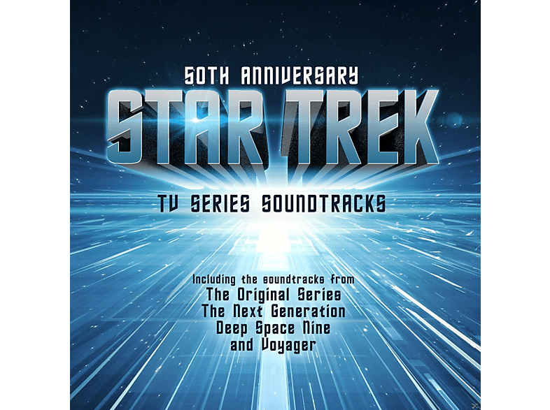 Star Trek | 50 Anniversary-TV Series Soundtracks - (CD) | MediaMarkt