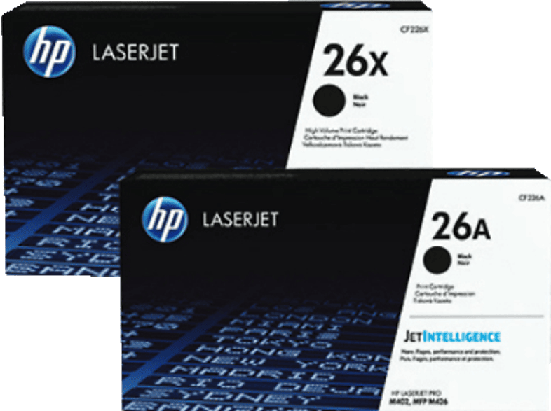HP 26X Toner Schwarz (CF226X) Toner Toner Schwarz online kaufen | SATURN