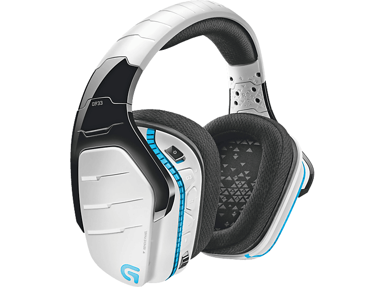 Auriculares gaming | Logitech G933 Artemis Spectrum Snow, Wireless ...