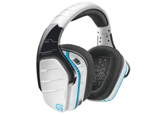 Auriculares gaming - Logitech G933 Artemis Spectrum Snow, Wireless ...