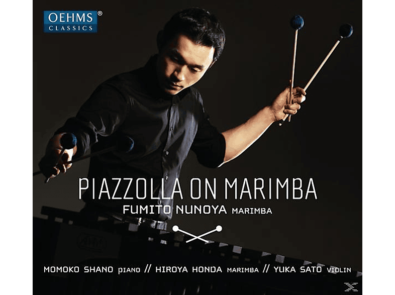 Fumito/shano/honda/sato Nunoya | Piazzolla on Marimba - (CD) Fumito/shano/honda/sato Nunoya auf ...