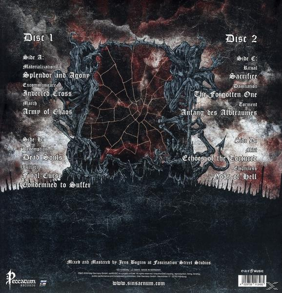Sinsaenum | Sinsaenum - Echoes Of The Tortured (Colored Limited Edition) - (LP + Download) Heavy ...