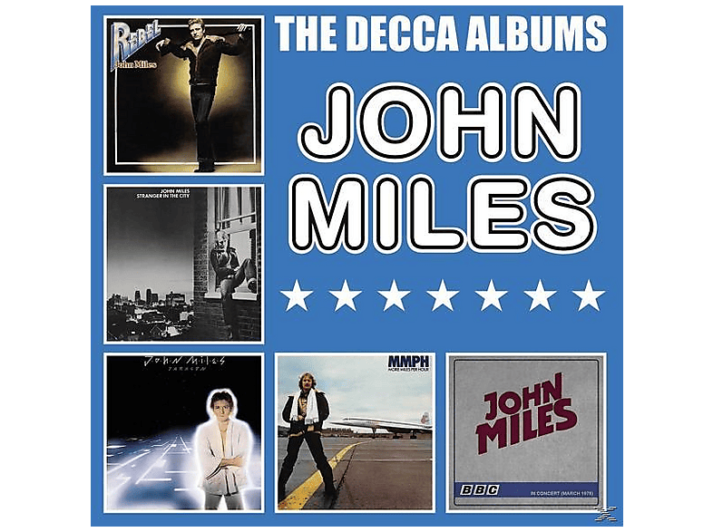 John Miles | The Decca Albums - (CD) | SATURN