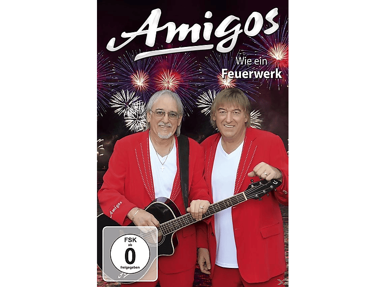 Die Amigos | Die Amigos - Wie ein Feuerwerk - (DVD) Schlager CDs ...