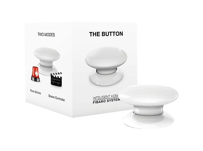 FIBARO FIBEFGPB-101-1 The Button Taster, Weiß | MediaMarkt