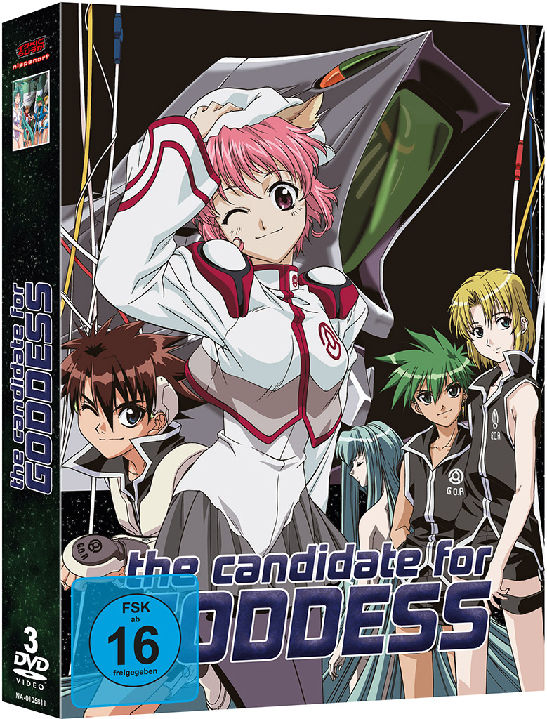 Candidate for Goddess – DVD Gesamtausgabe DVD | MediaMarkt