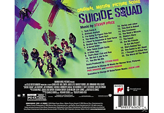 VARIOUS, Steven Price | VARIOUS, Steven Price - Suicide Squad/OST Score - (CD) Soundtracks ...
