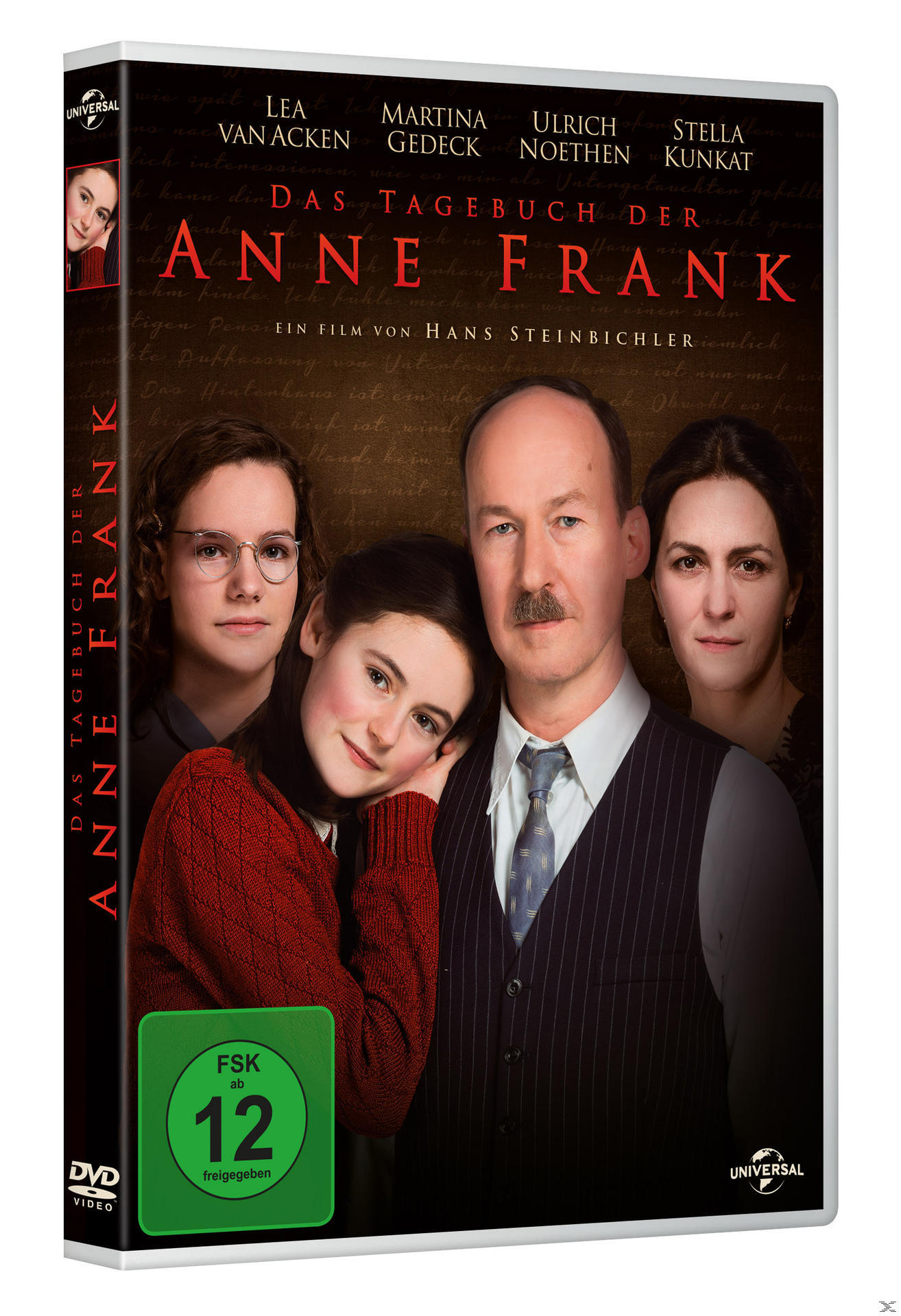Das Tagebuch der Anne Frank DVD | MediaMarkt