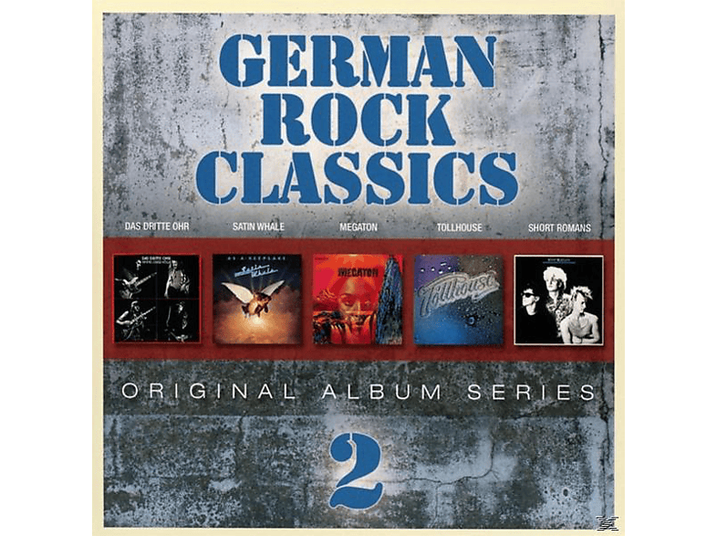 VARIOUS/GERMAN ROCK CLASSICS | Original Album Series Vol.2 - (CD ...