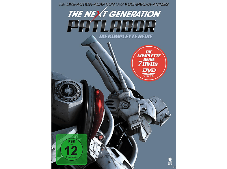 The Next Generation Patlabor | Die Serie DVD | MediaMarkt