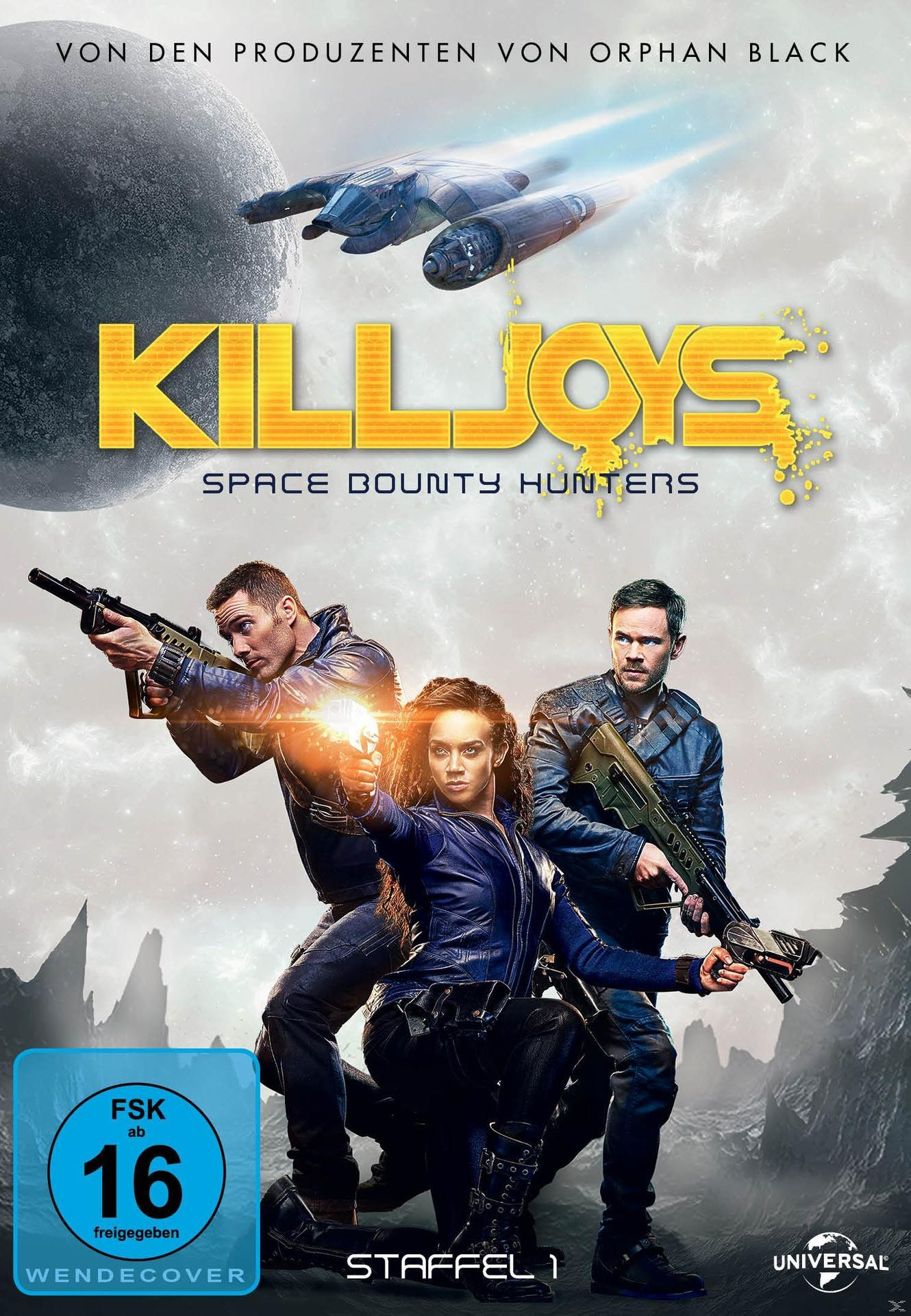 Killjoys | Staffel 1 DVD online kaufen | MediaMarkt