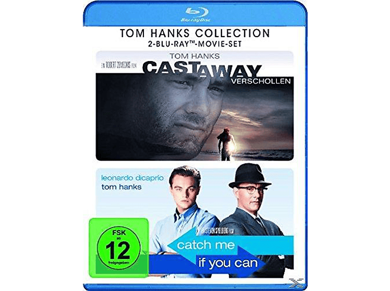 Tom Hanks Collection: Castaway | verschollen, Catch me if you can [Blu ...
