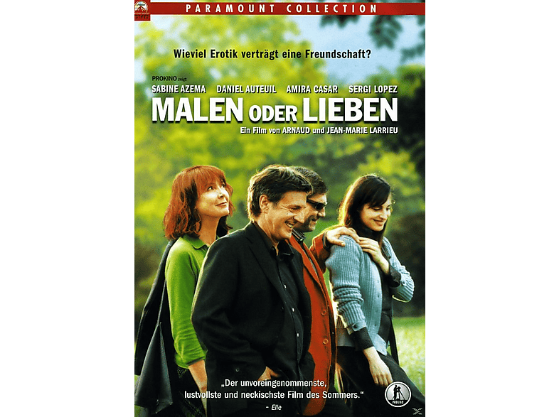 Malen oder lieben DVD | SATURN