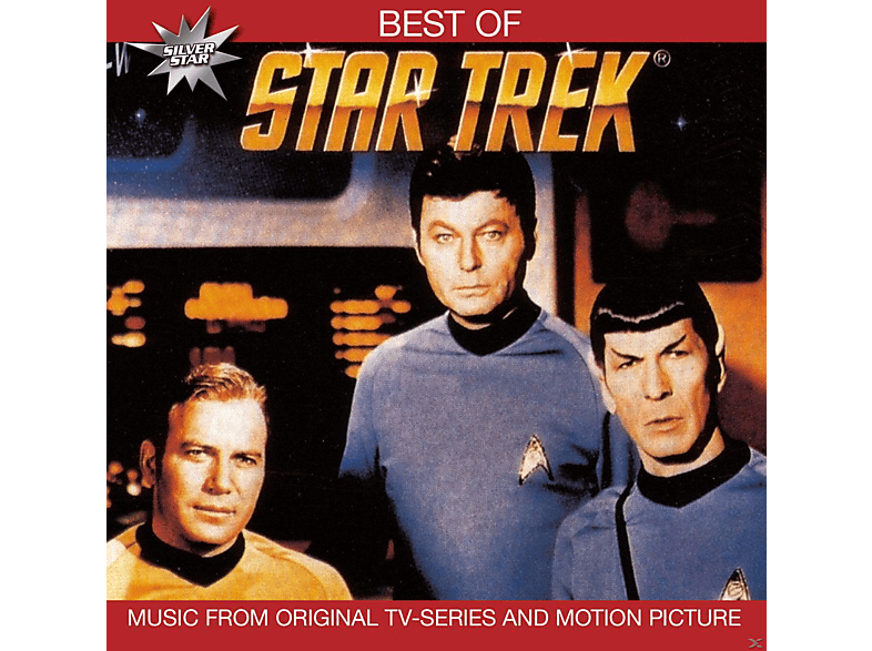 Alexander Courage | Alexander Courage - BEST OF STAR TREK - (CD ...