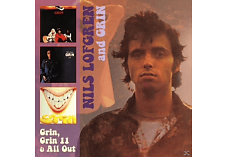 Nils & Grin Lofgren | Nils & Grin Lofgren - Grin,Grin 1+1,& All Out ...