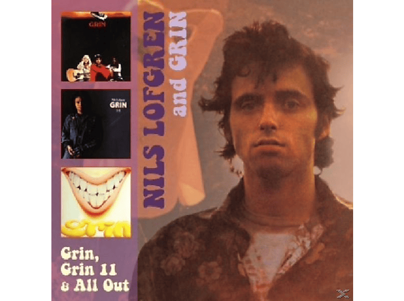 Nils & Grin Lofgren | Nils & Grin Lofgren - Grin,Grin 1+1,& All Out ...