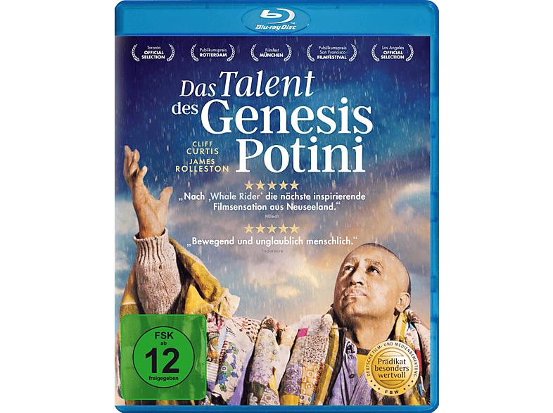 Das Talent des Genesis Potini Blu-ray auf Blu-ray online kaufen | SATURN