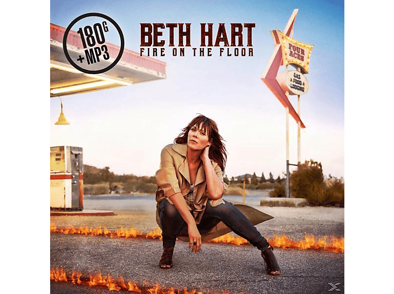 Beth Hart | Fire On The Floor (180g LP+MP3) - (Vinyl) Beth Hart auf ...