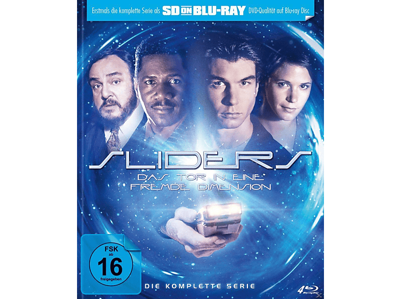 Sliders | Das Tor in eine fremde Dimension - Die komplette Serie Blu ...