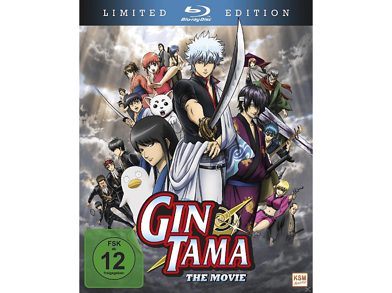 Gintama | The Movie Blu-ray | MediaMarkt
