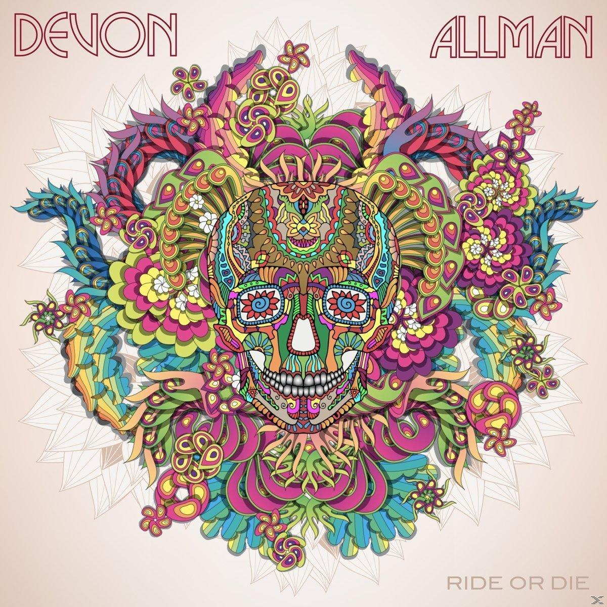 Devon Allman | Devon Allman - Ride Or Die - (CD) Hip Hop & R&B CDs ...