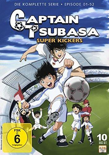 Captain Tsubasa | Super Kickers - Gesamtedition Folgen 1-52 DVD online ...