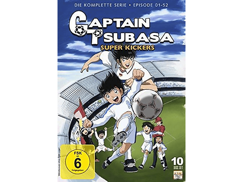 Captain Tsubasa:Super Kickers:Gesamtedition Folgen 1-52 [DVD] | MediaMarkt