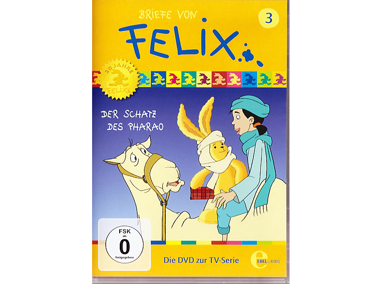 003 | Felix - Der Schatz des Pharao DVD | MediaMarkt