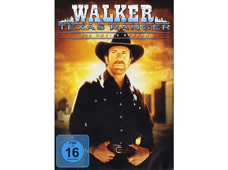 Walker, Texas Ranger | Season 2 DVD | MediaMarkt