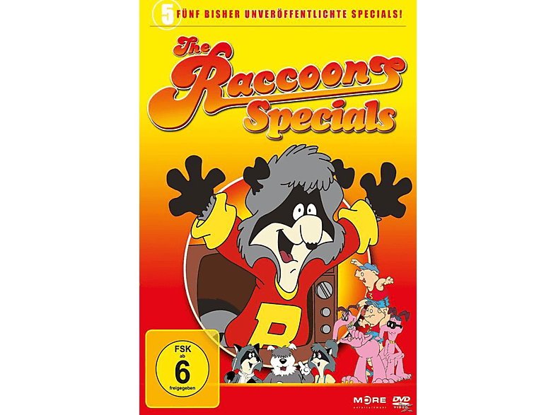 The Raccoons Specials DVD auf DVD online kaufen | SATURN