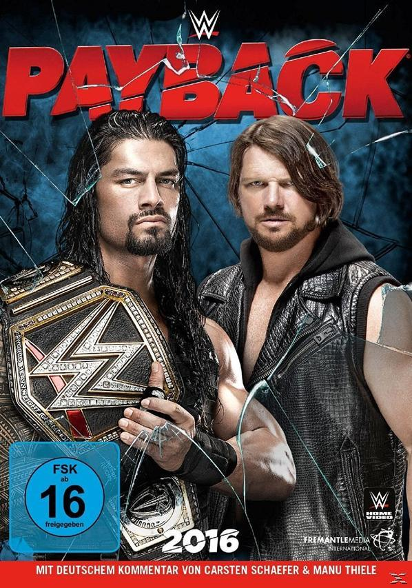 Payback 2016 DVD | MediaMarkt