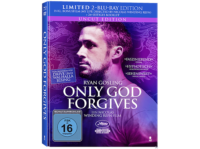 Only God Forgives (Limited Media Book) Blu-ray | MediaMarkt