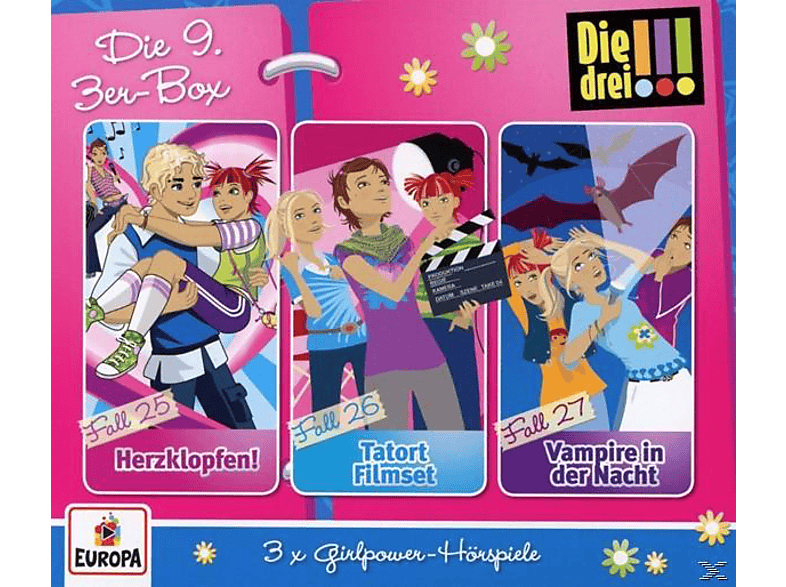 Die Drei ??? Die Drei ??? | Die drei !!!: 3er Box (Folgen 25-27) - (CD) Kinder/Jugend kaufen ...