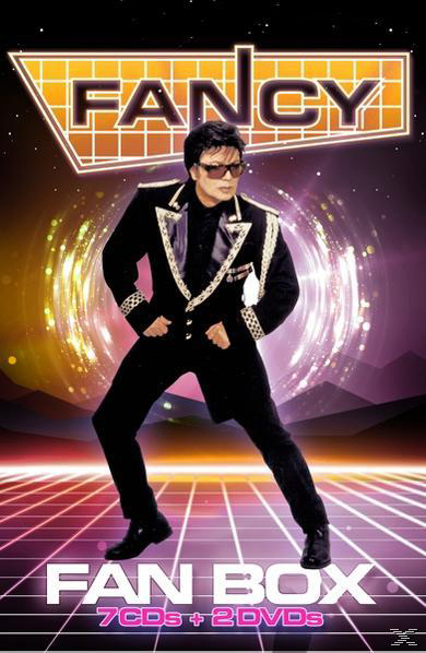 Fancy | Fancy-Fan Box.7CD+2DVD - (CD + DVD Video) Fancy auf CD + DVD ...