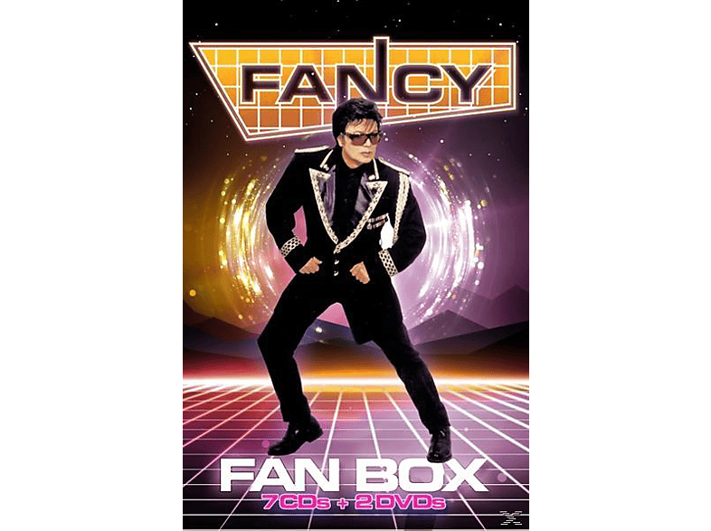 Fancy | Fancy-Fan Box.7CD+2DVD - (CD + DVD Video) Fancy auf CD + DVD ...