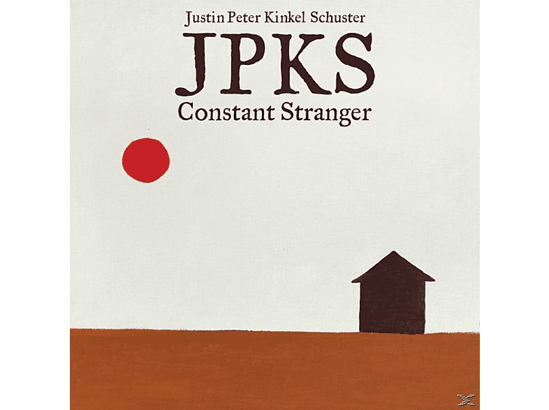 Justin Peter Kinkel-schuster | Constant Stranger - (Vinyl) Justin Peter ...