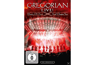 Gregorian | LIVE! Masters Of Chant-Final Chapter Tour - (DVD + CD ...