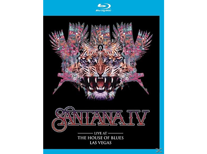 Santana Iv | Live At The House Of Blues,Las Vegas - (Blu-ray) - Musik-DVD & Blu-ray - [Blu-ray ...