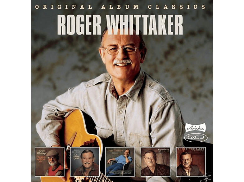 Roger Whittaker | Roger Whittaker - Roger Wihttaker - (CD) Schlager CDs - MediaMarkt