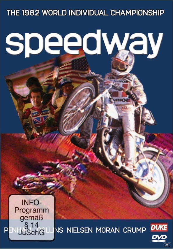 SPEEDWAY | THE 1982 WORLD INDIVIDUAL CHAMPIONSHIP DVD | MediaMarkt